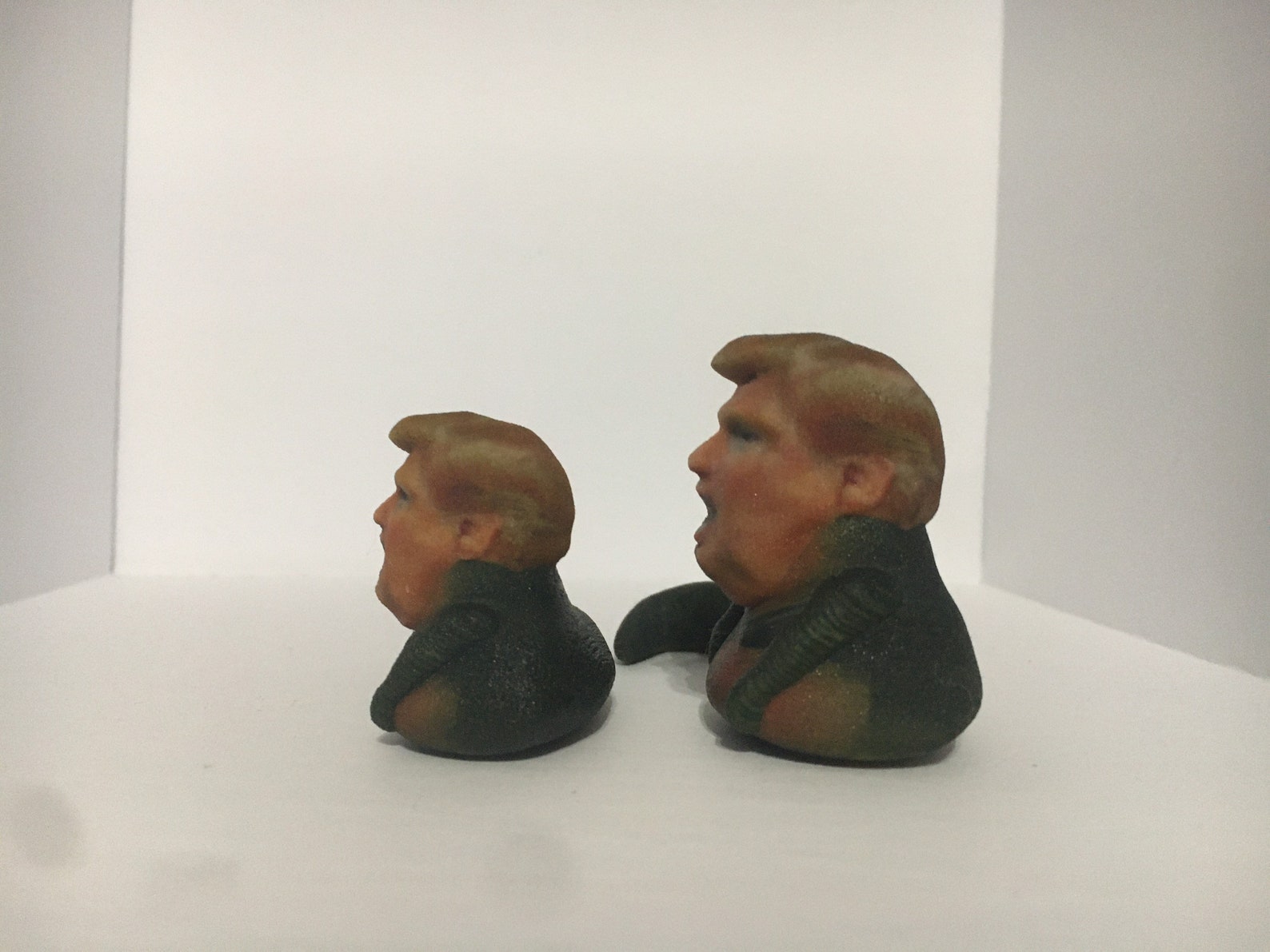 Jabba the Trump / Donald Trump / Political Sculpture / - Etsy