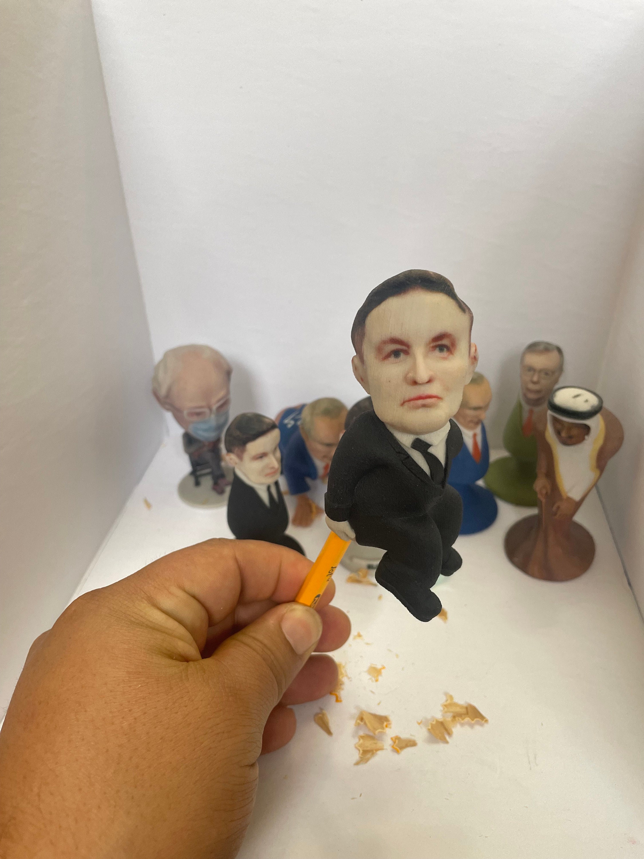 Elon Musk Pencil Sharpener / Desk / Office / Ornament / Decoration ...