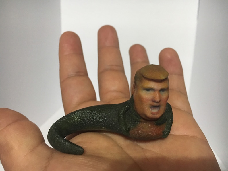 Jabba the Trump / Donald Trump / Political Sculpture / - Etsy