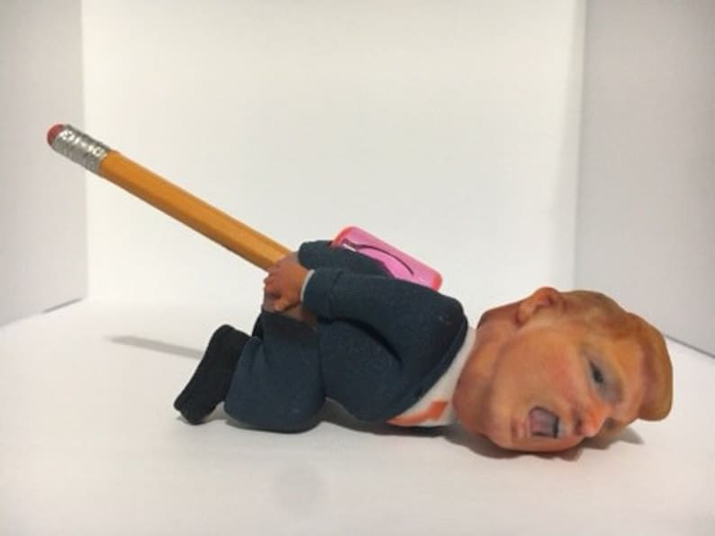 Donald Trump Pencil Sharpener Desk Office Ornament - Etsy