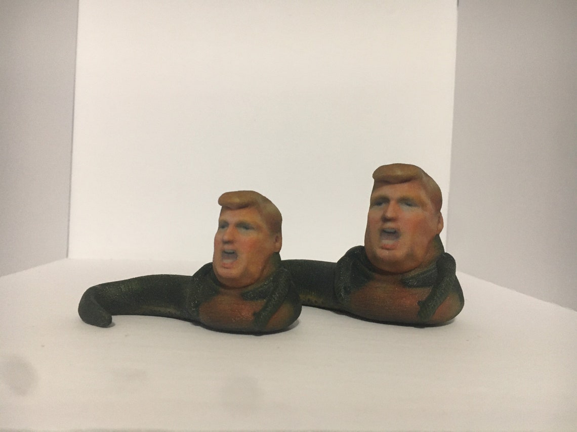 Jabba the Trump / Donald Trump / Political Sculpture / - Etsy