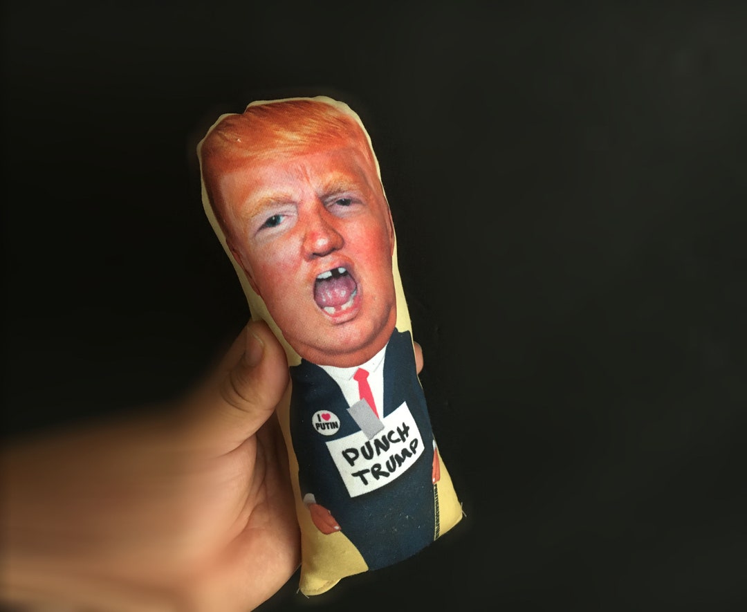 Mini Donald Trump Punching Bag / Gag Gift / - Etsy