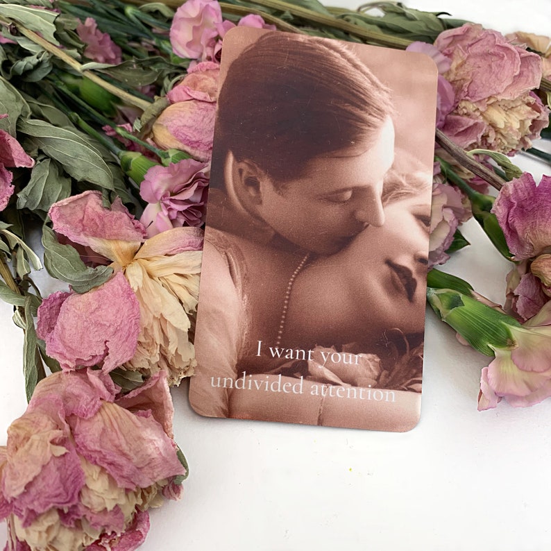 Love Relationship Oracle Cards Messages Of Love Etsy