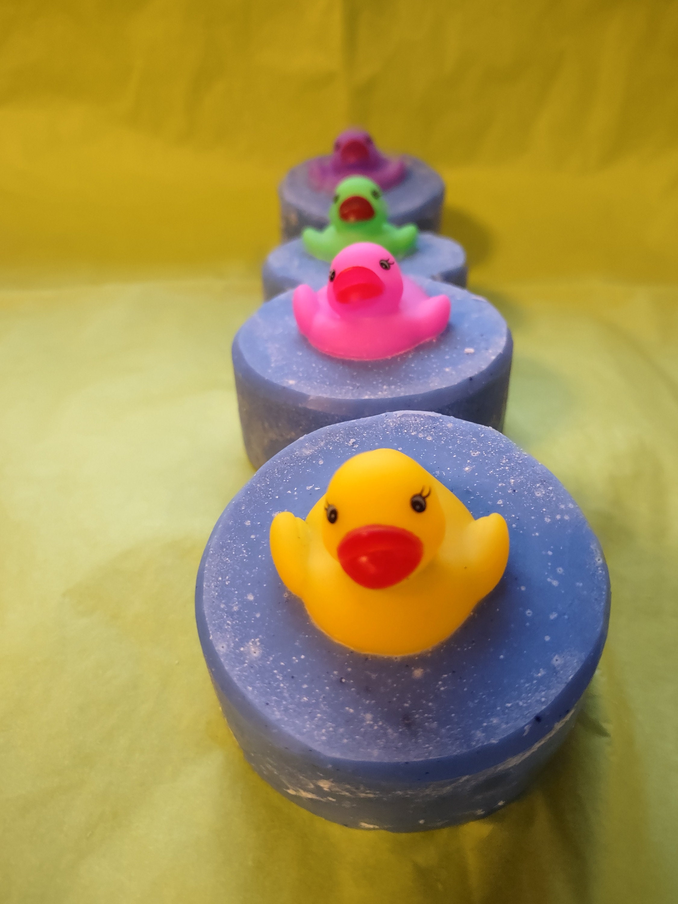 Ducky Hand Soap Bar, Apricot Scent, Blue, Shea Butter Soap, Clean, Bath ...