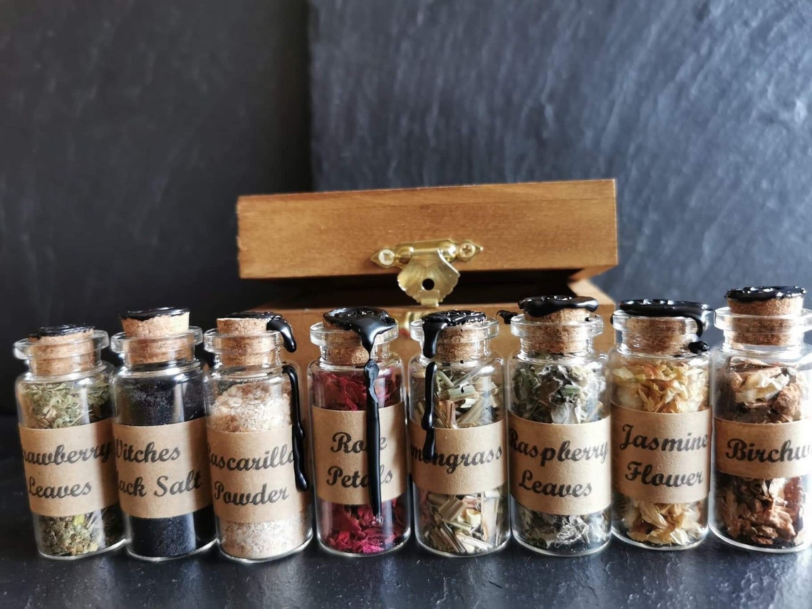 Spell Ingredient Kit - Etsy UK