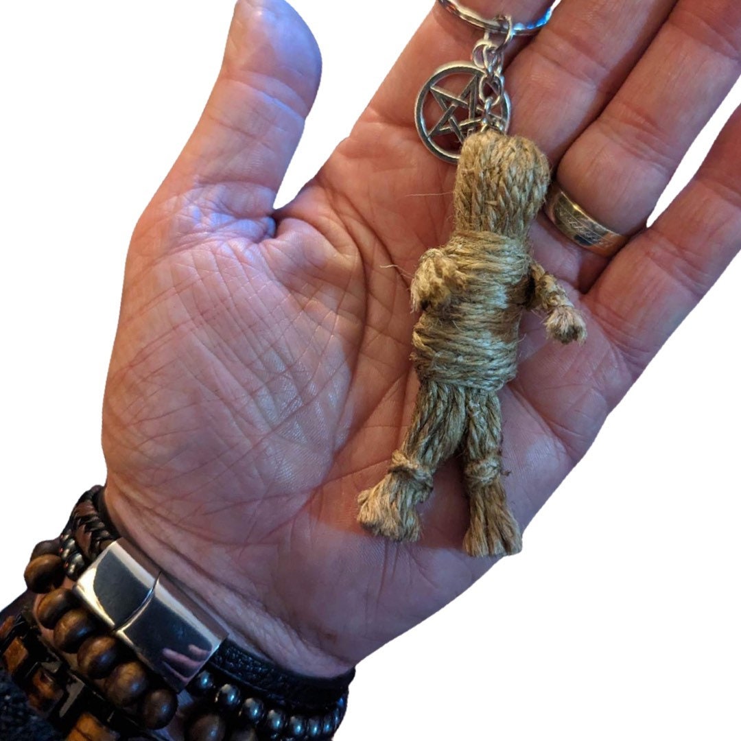 Witches Poppet Keyring - Etsy