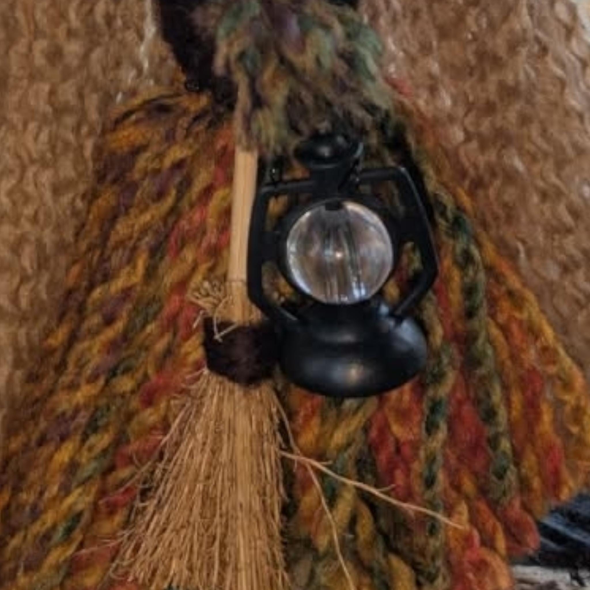 Willow, Keeper of the Light – Handcrafted Hedge Witch Figurine With ...