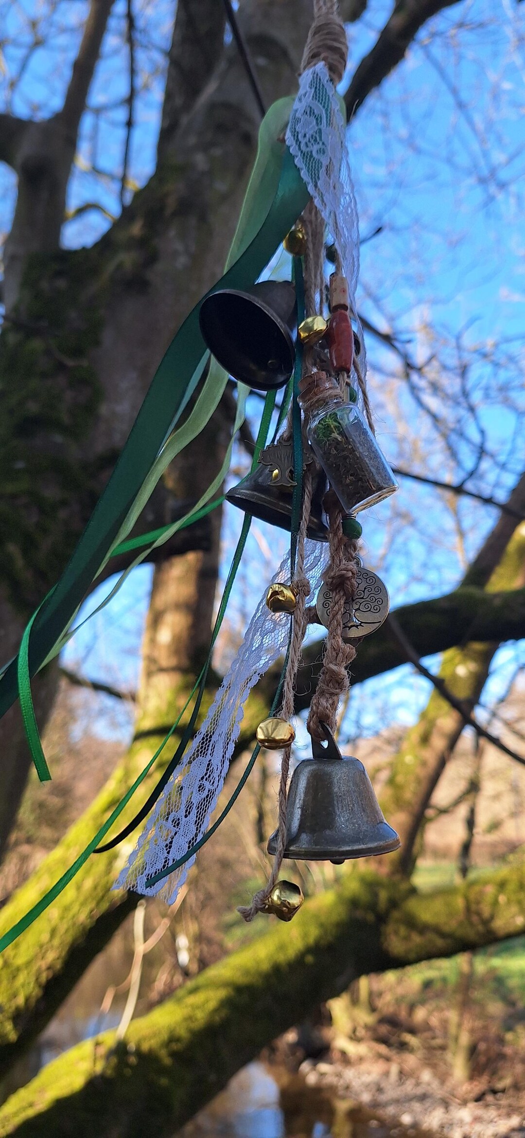 Weaving and Magic Witch Bells - Etsy