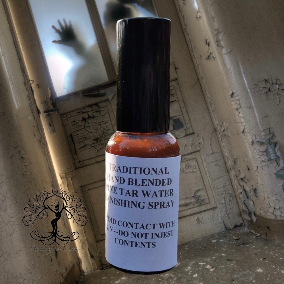 Potent Pine Tar Water: Exorcism, Dark Spirit Removal, Cleansing (30ml ...