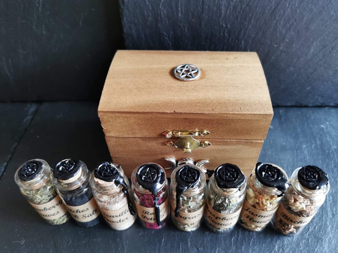 Spell Ingredient Kit - Etsy UK