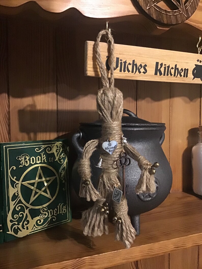 Poppet Witch Talisman Poppet Protection Good Luck Witches - Etsy