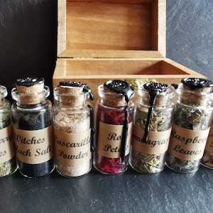 Spell Ingredient Kit - Etsy UK