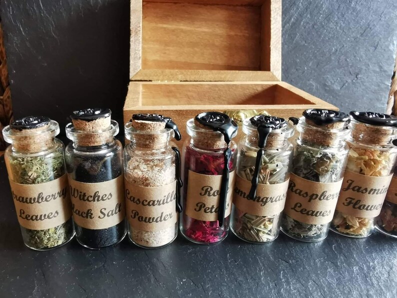 Spell Ingredient Kit - Etsy UK