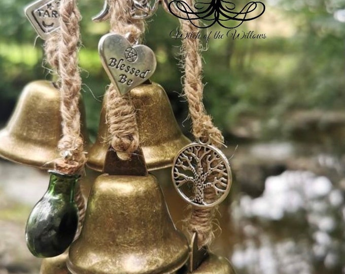 Traditional Witch Bells golden - Etsy
