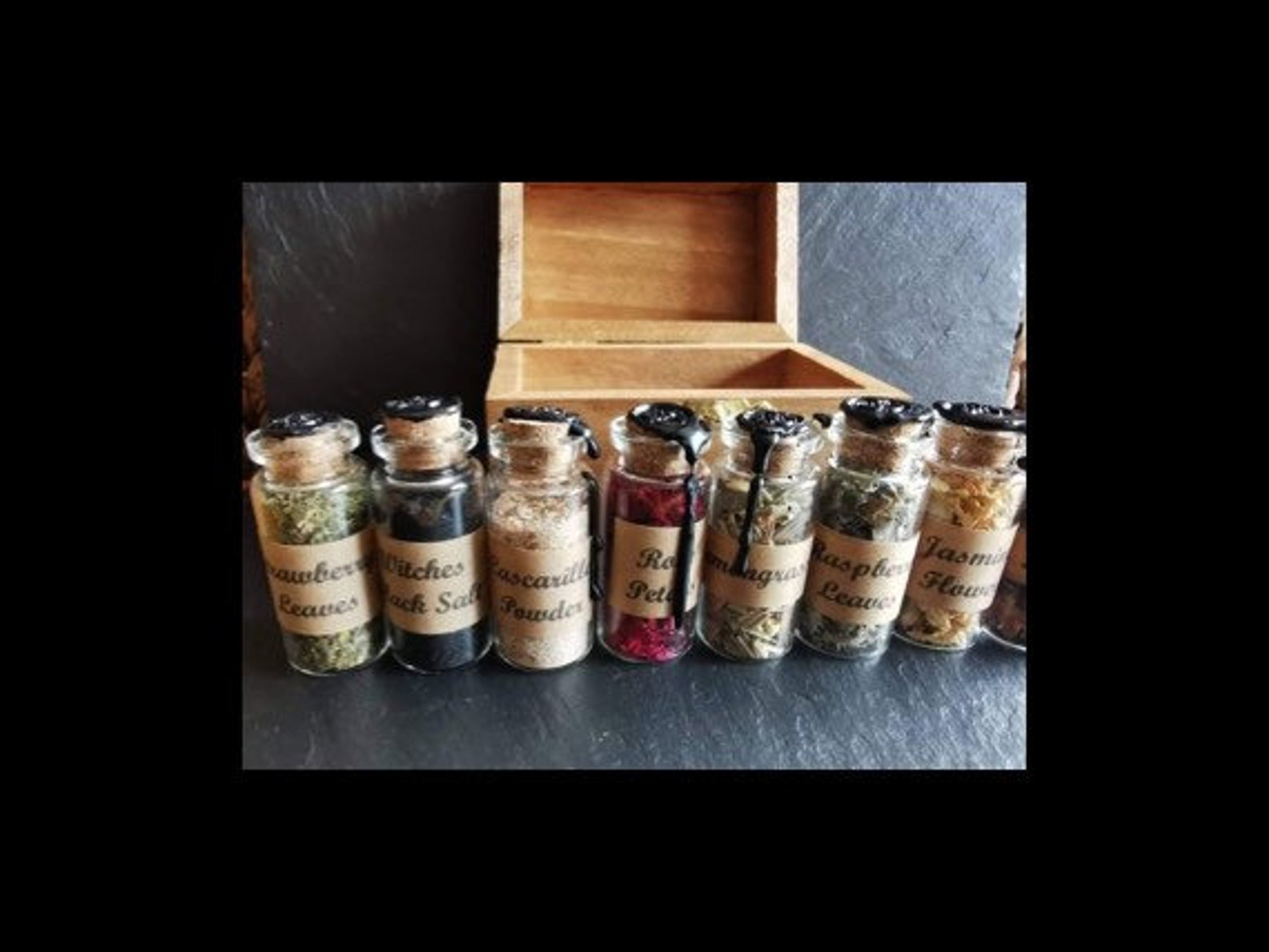 Spell Ingredient Kit - Etsy UK