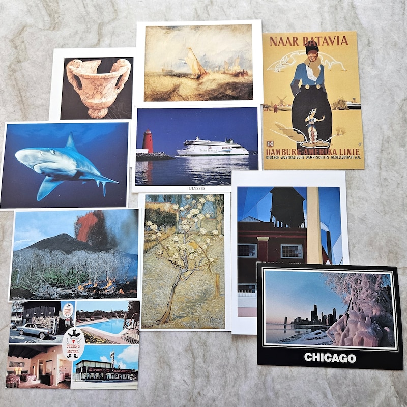 Travel Postcards - Etsy