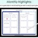 Digital Running Log: 365 Day Journal for Goodnotes & Notability (PDF ...