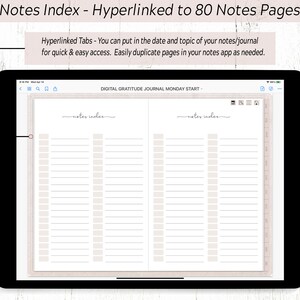 Digital Gratitude Journal With Prompts, Daily Reflection Journal for ...