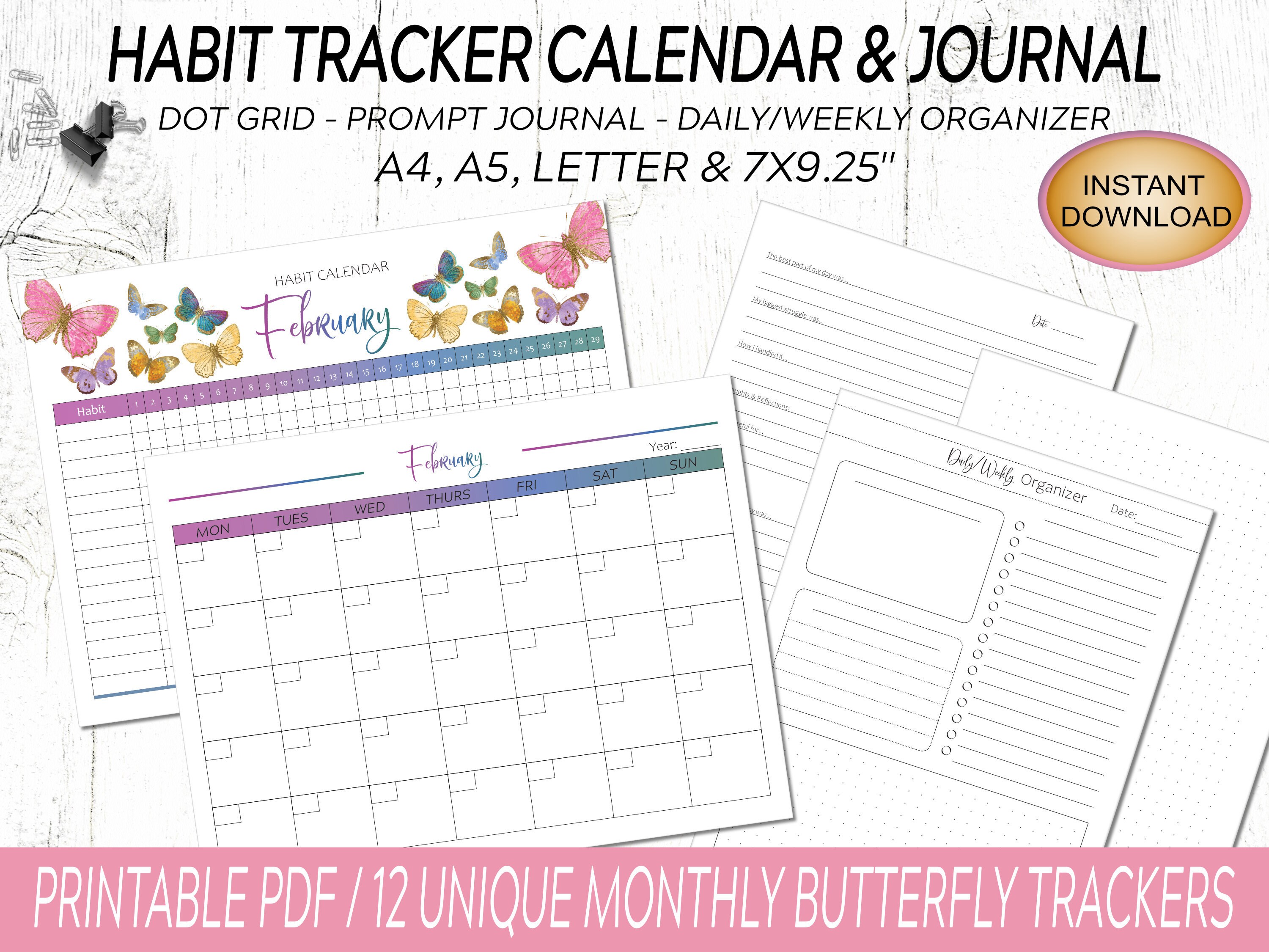 Habit Tracker Calendar - prntbl.concejomunicipaldechinu.gov.co Habit Tracker Calendar - prntbl.concejomunicipaldechinu.gov.co