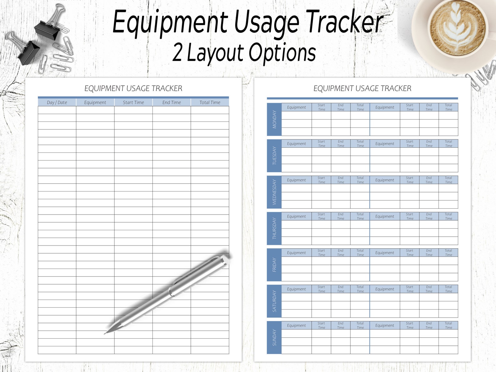 Medical Equipment & Supplies Logbook: DME Tracker (digital Download) - Etsy