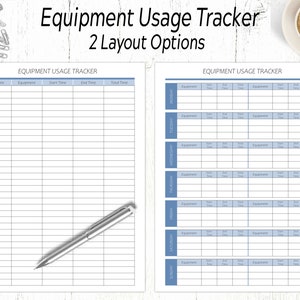 Medical Equipment & Supplies Logbook: DME Tracker (digital Download) - Etsy