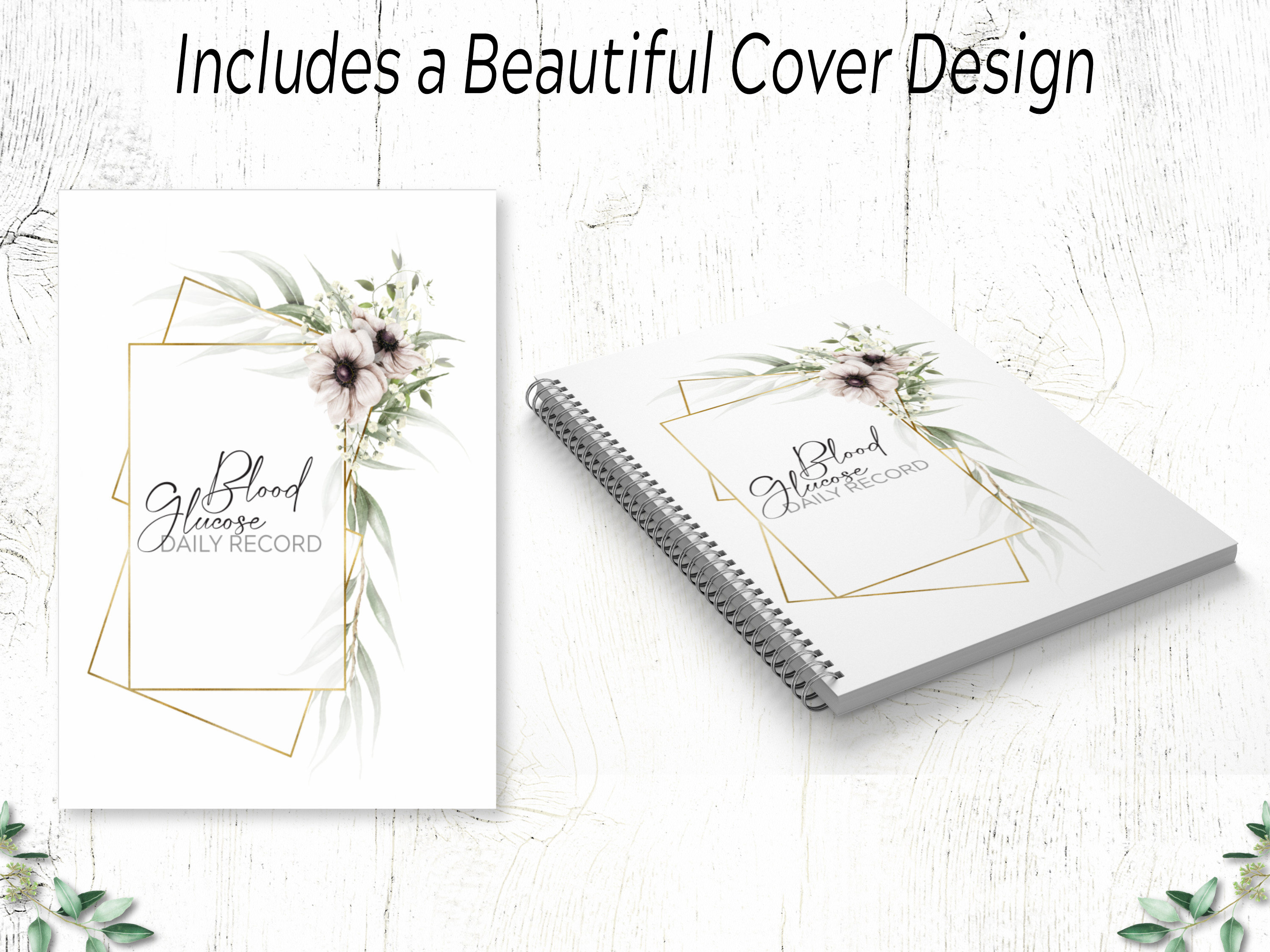 Diabetes Tracker / Printable Diabetes Templates / Diabetes Log With ...