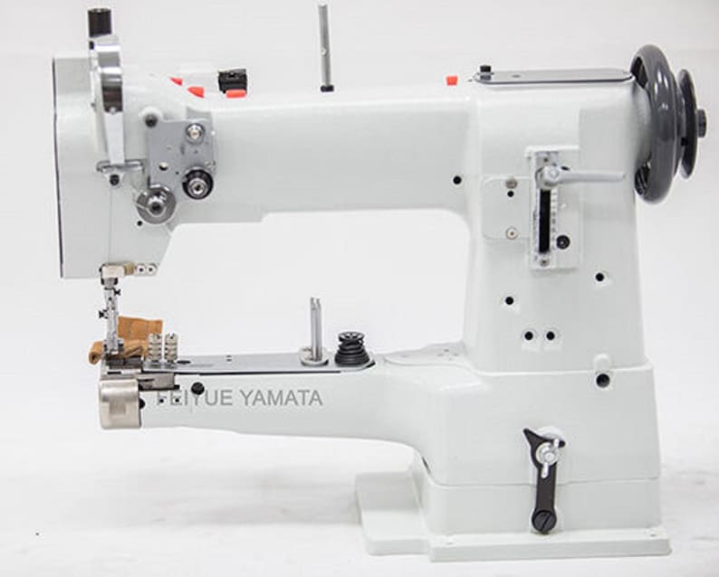 Yamata FY335 Walking Foot Cylinder Bed Industrial Sewing Machine With K ...