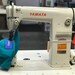 Yamata FY810 Post Bed Industrial Sewing Machine With Roller Foot ...