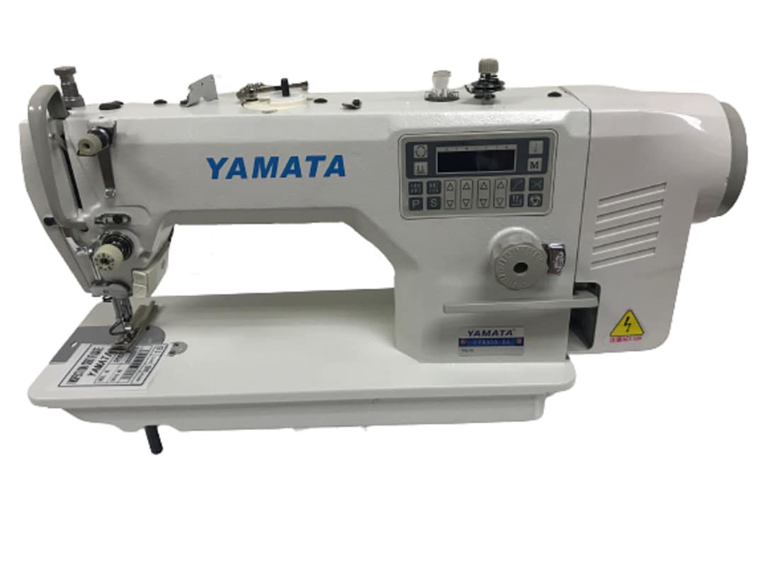 Yamata FY-9300 High Speed Straight Stitch Sewing Machine With Direct ...