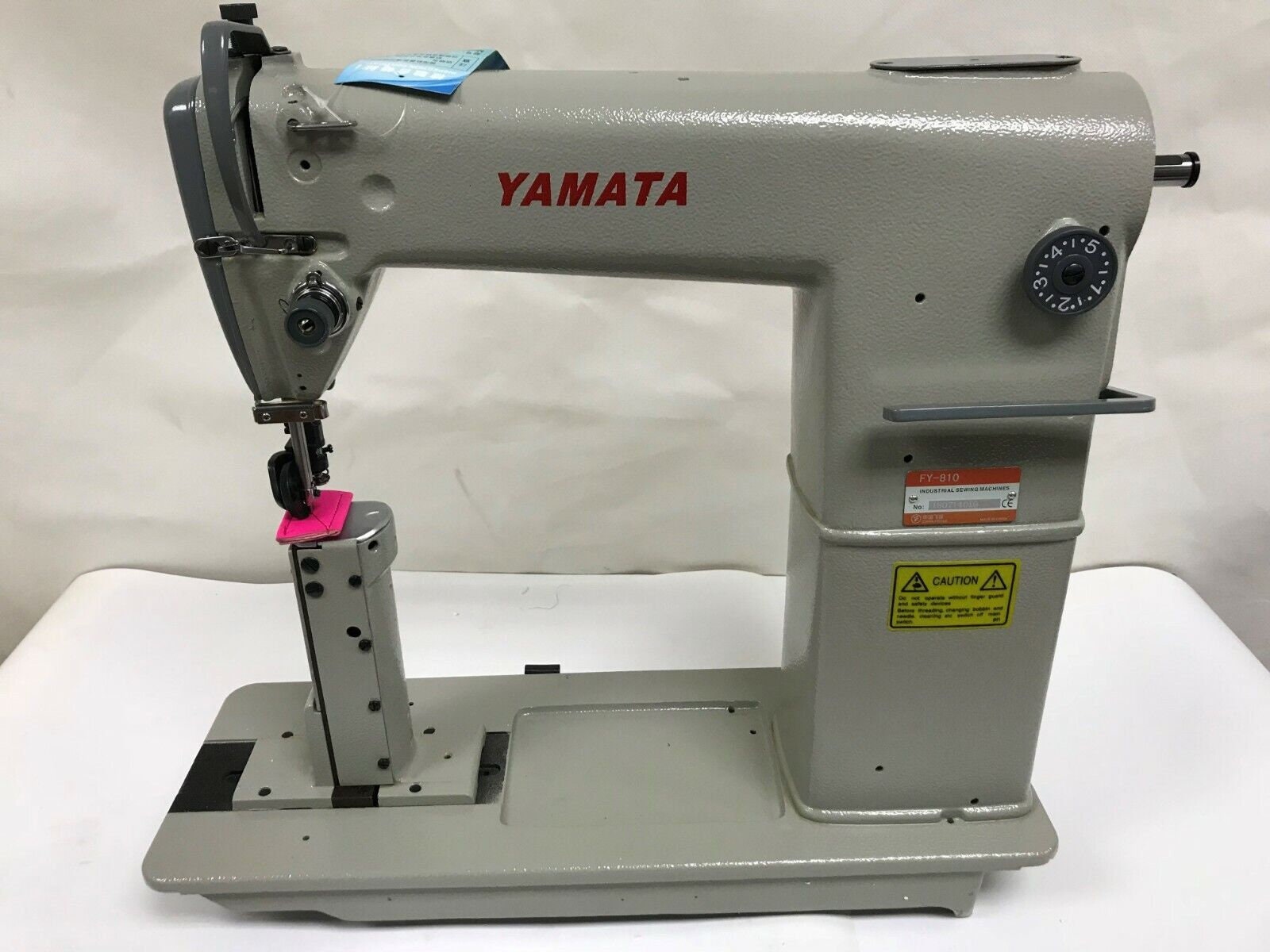 Yamata FY810 Post Bed Industrial Sewing Machine With Roller Foot ...