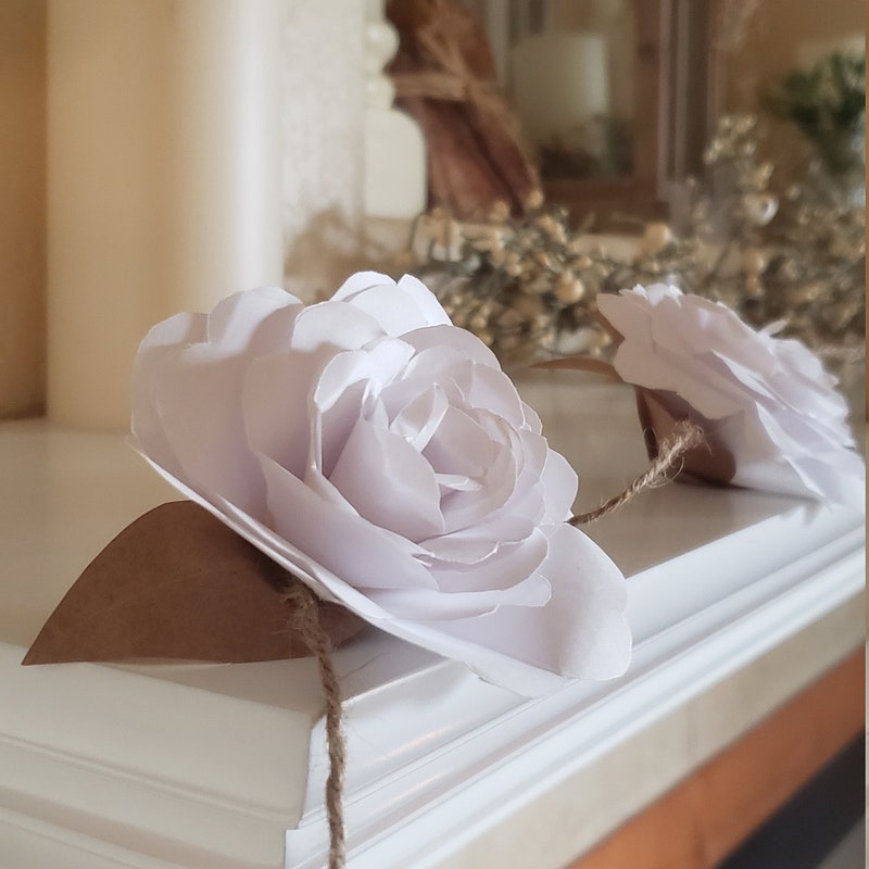 Paper Roses - Etsy