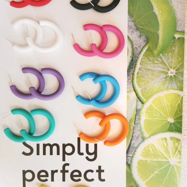 Colorful Earrings - Etsy