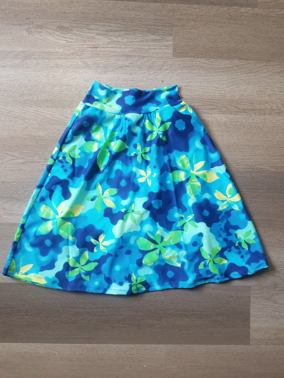 Girls Swim Skorts Floral or Magenta - Etsy