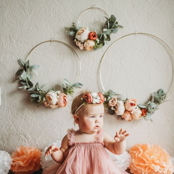 Set of 3 Wreaths - Etsy