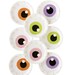 Scary Eyeball Plate Set Set of 8 Halloween Party Plates - Etsy