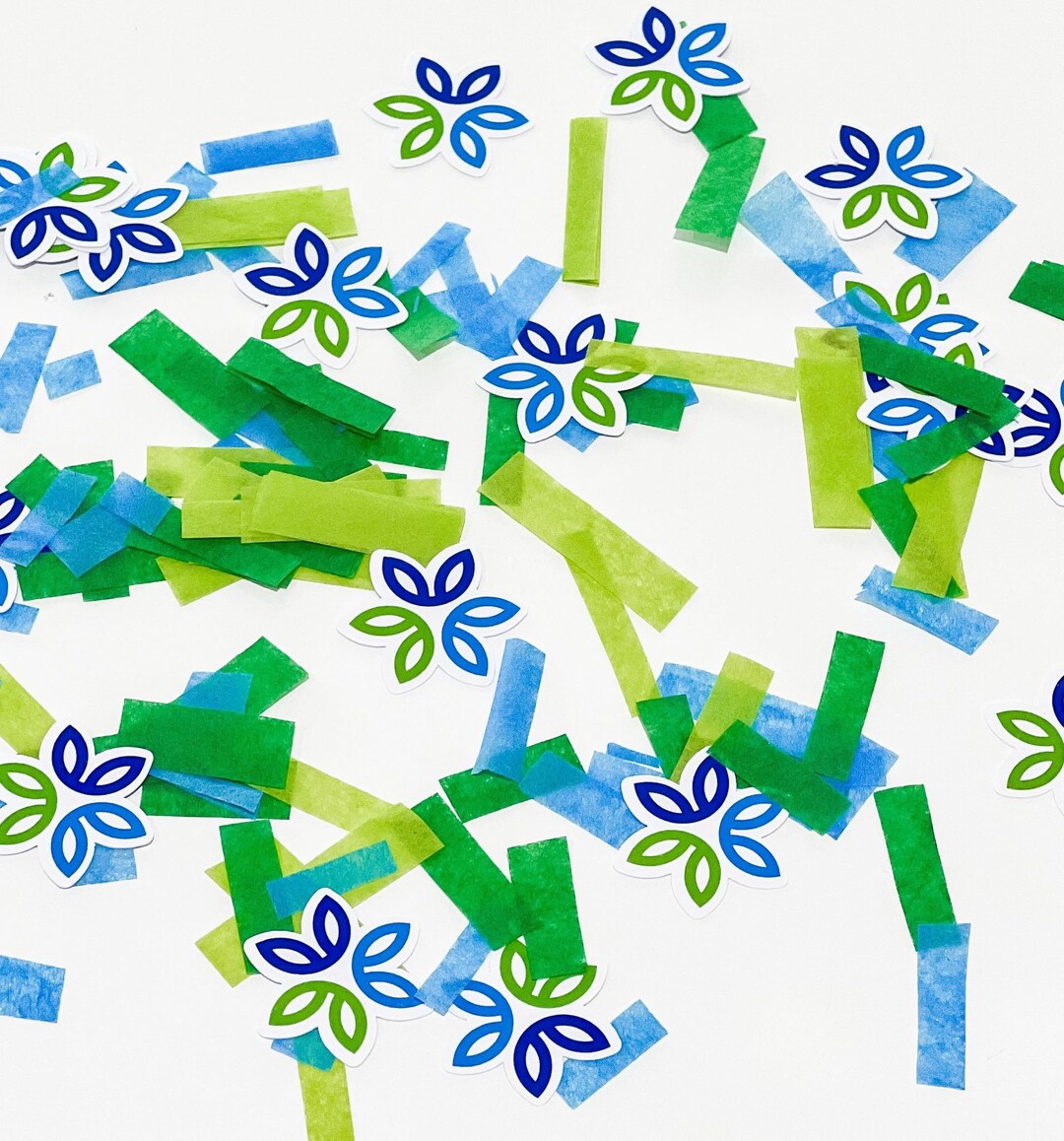 Logo Confetti Custom Confetti Party Confetti Table Scatter Confetti for ...