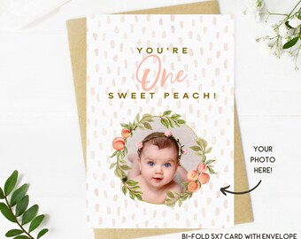One Sweet Peach - Etsy