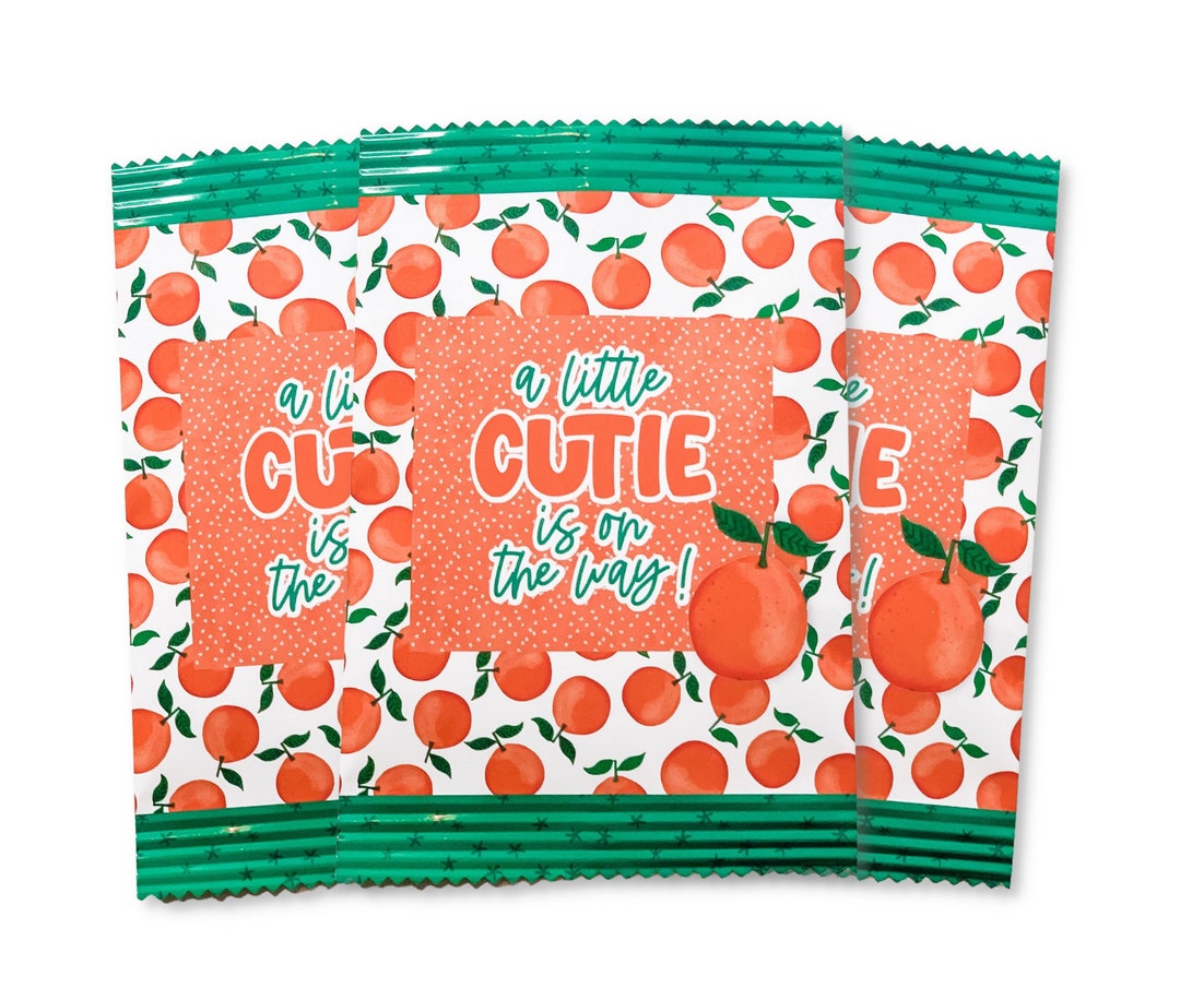 Little Cutie Chip Snack Bags Set of 12 Custom Cookie Chip - Etsy