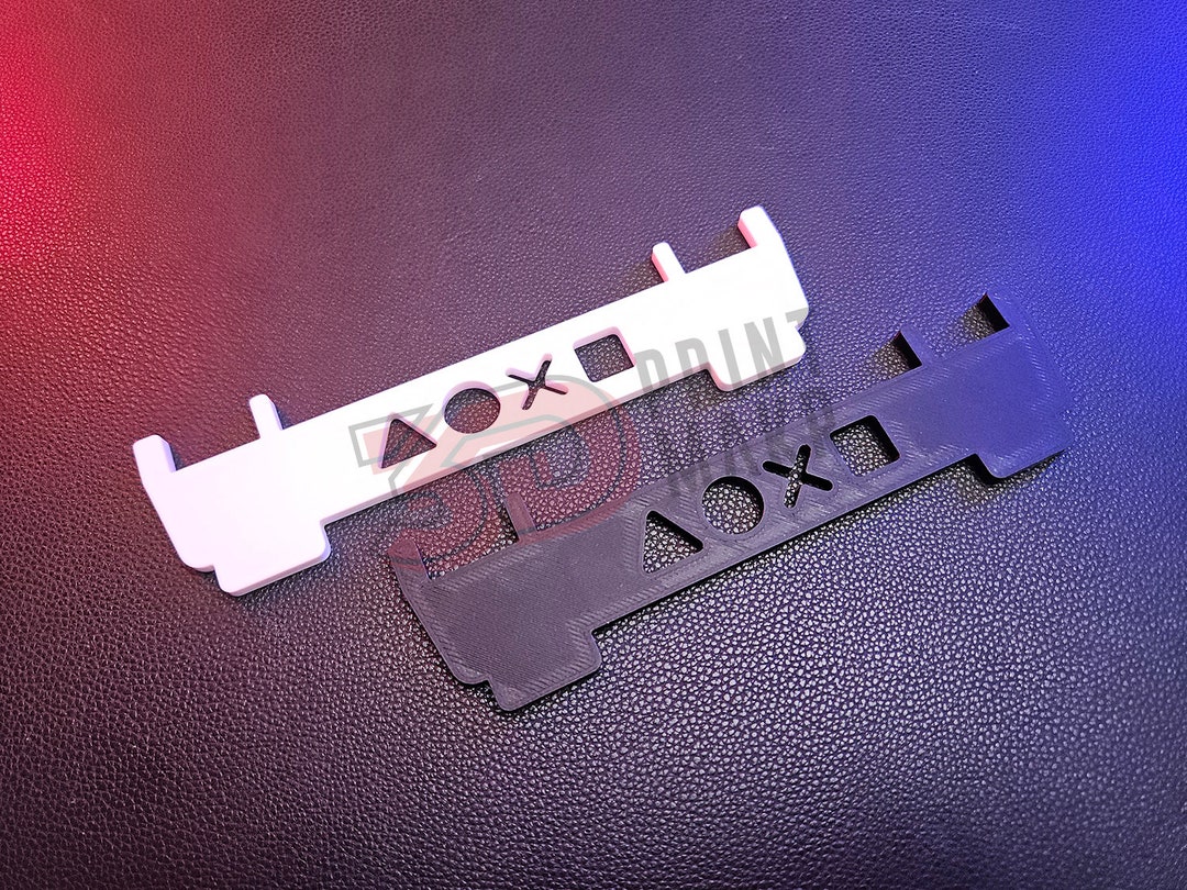 3D Printed CUSTOM Playstation 5 PS5 SLIM Disc Digital Console ...