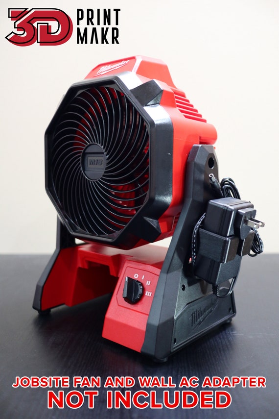 3D Printed Power Supply Wall AC Adapter Holder for Milwaukee - Etsy