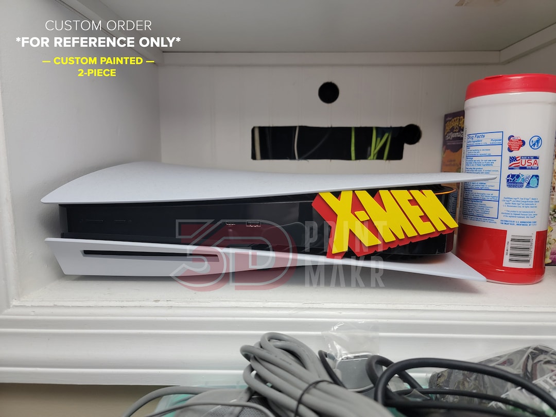 PS5/SLIM CUSTOMIZED for You 2-piece/plexiglass 3D Printed Playstation 5 ...