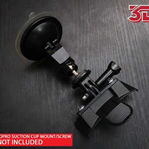 Valentine One V1 GEN1 GEN2 Radar Detector Gopro Suction Mount 3M ...