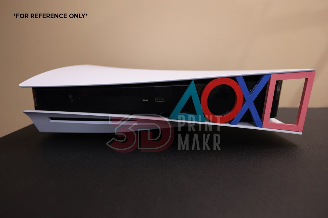3D Printed PlayStation 5 PS5 Console System Decorative ICONS | Etsy