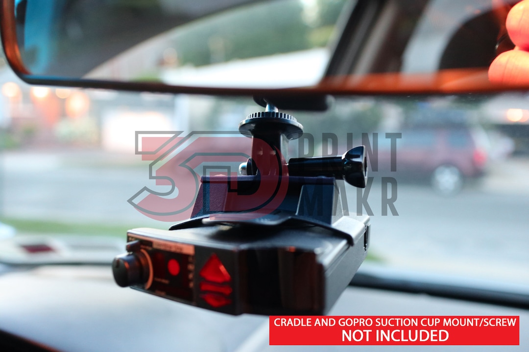 Valentine One V1 GEN1 GEN2 Radar Detector Gopro Suction Mount 3M ...