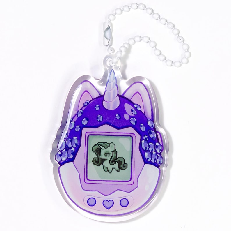 Rarity Tamagotchi Limited Edition MLP Keychain | My Little Pony Mane 6 ...