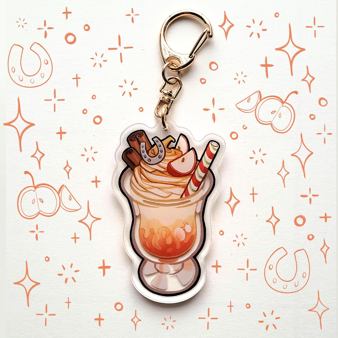 Applejack Milkshake Limited Edition MLP Acrylic Keychain | My Little ...