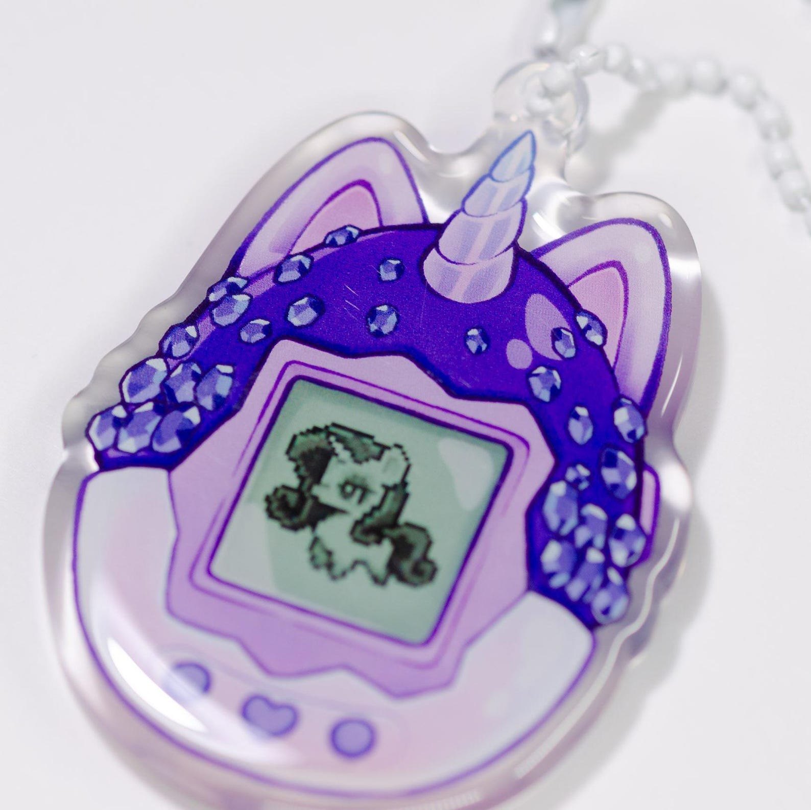 Rarity Tamagotchi Limited Edition MLP Keychain | My Little Pony Mane 6 ...