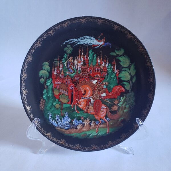 Bradford Exchange Russian Legends Plates - Etsy