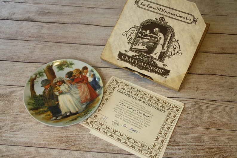 Here Comes the Bride - 4th Issue in the I Remember Series - Knowles ...