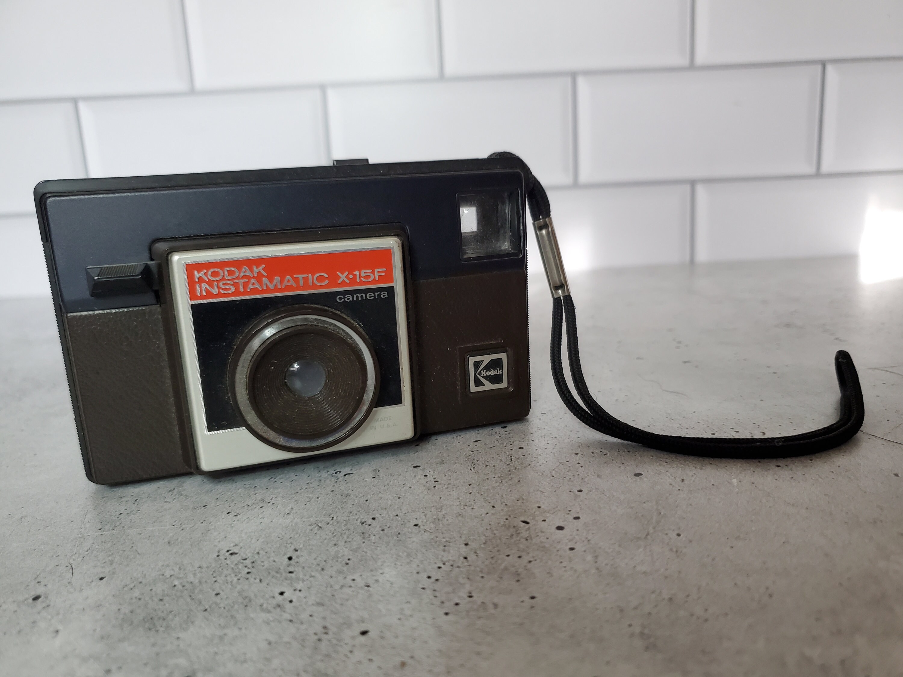 Kodak Instamatic X-15F Film Camera - Vintage 1970s - Etsy